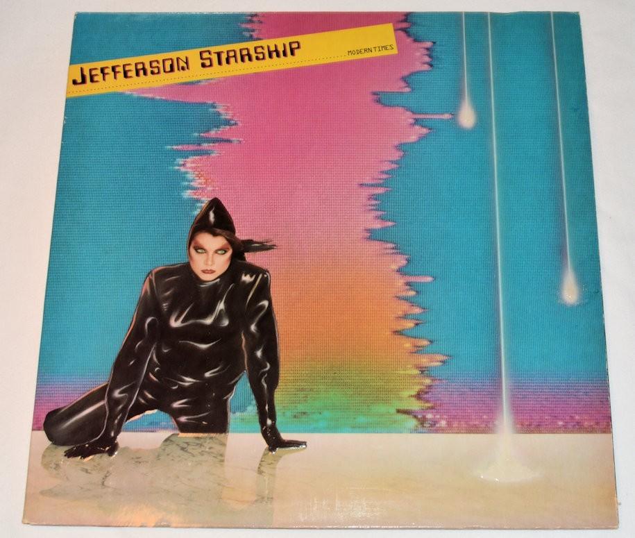 Jefferson Starship - Modern Times, Vinyl Record Album LP, Grunt – Joe's ...