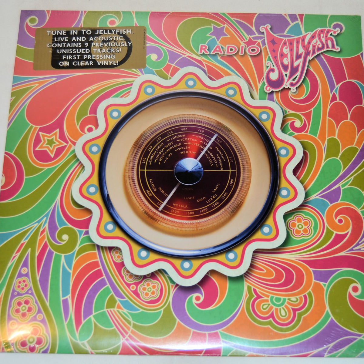 Jellyfish - Radio Jellyfish – Joe's Albums