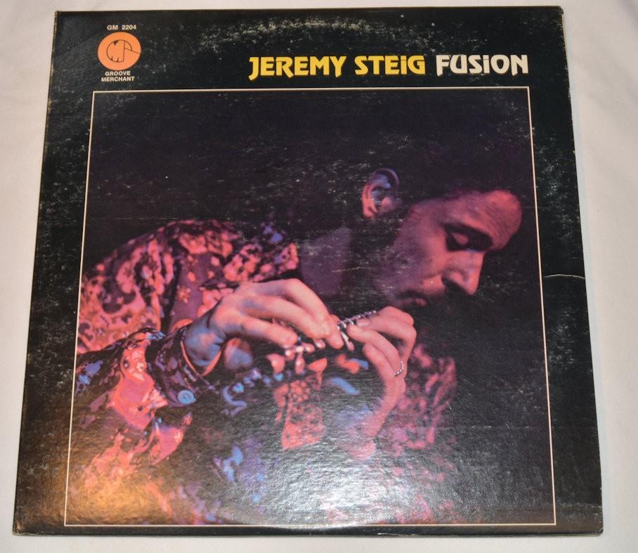 Steig, Jeremy - Fusion – Joe's Albums