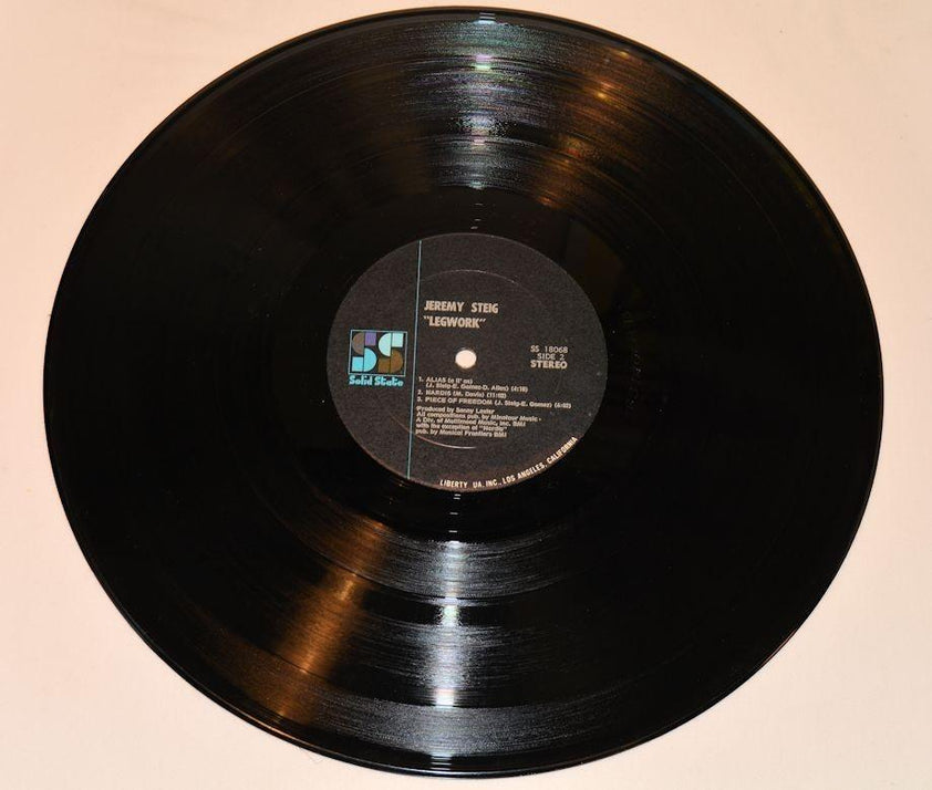 Steig, Jeremy - Legwork – Joe's Albums