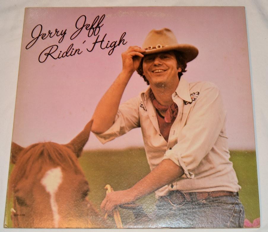 Walker, Jerry Jeff - Ridin High, Vinyl Record Album LP – Joe's Albums