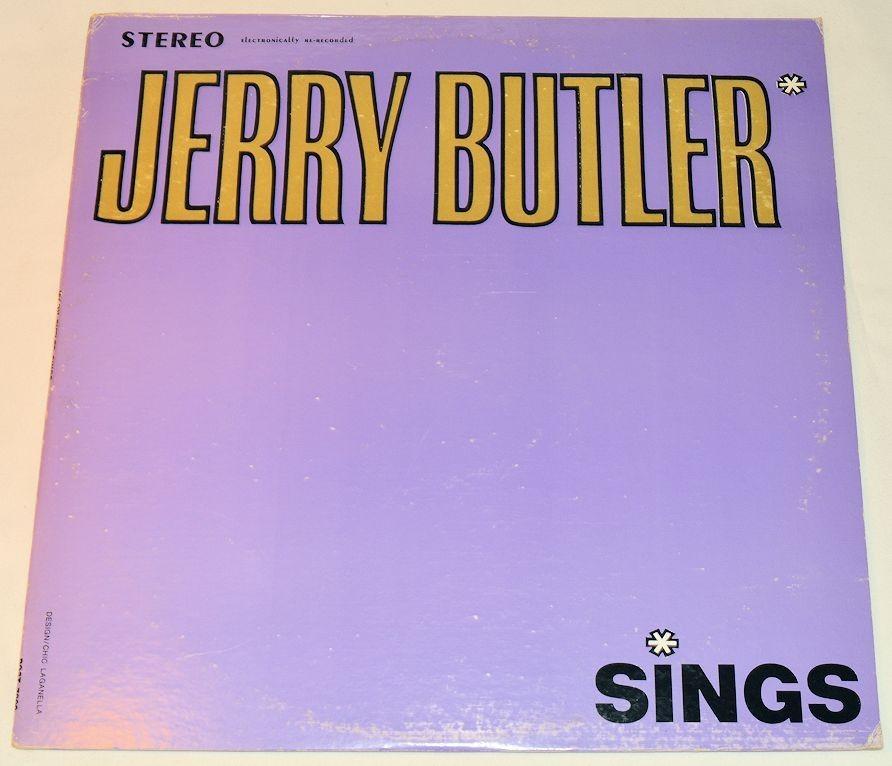 Butler, Jerry - Sings – Joe's Albums