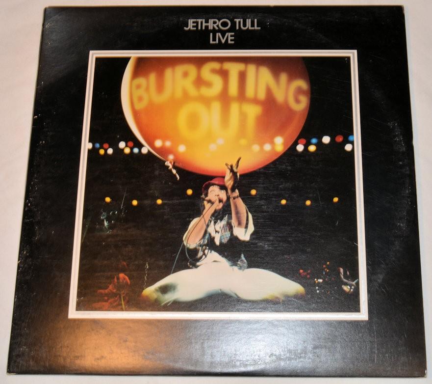 Jethro Tull - Live Bursting Out – Joe's Albums