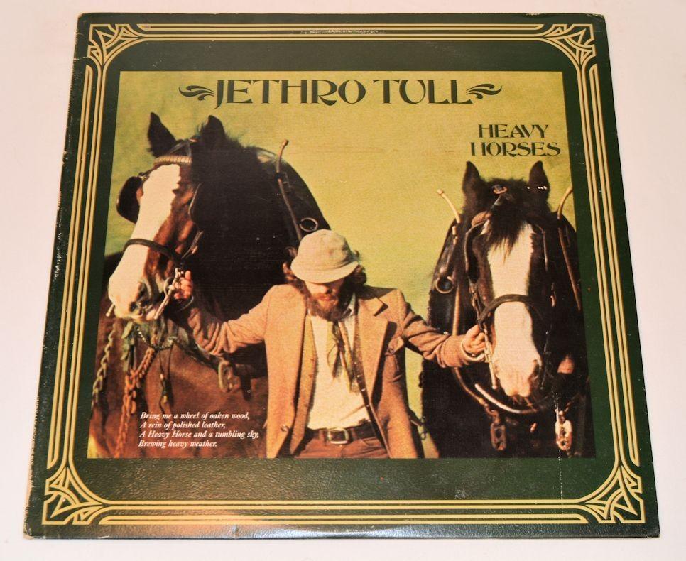 Jethro Tull - Heavy Horses, Vinyl Record Album LP – Joe's Albums