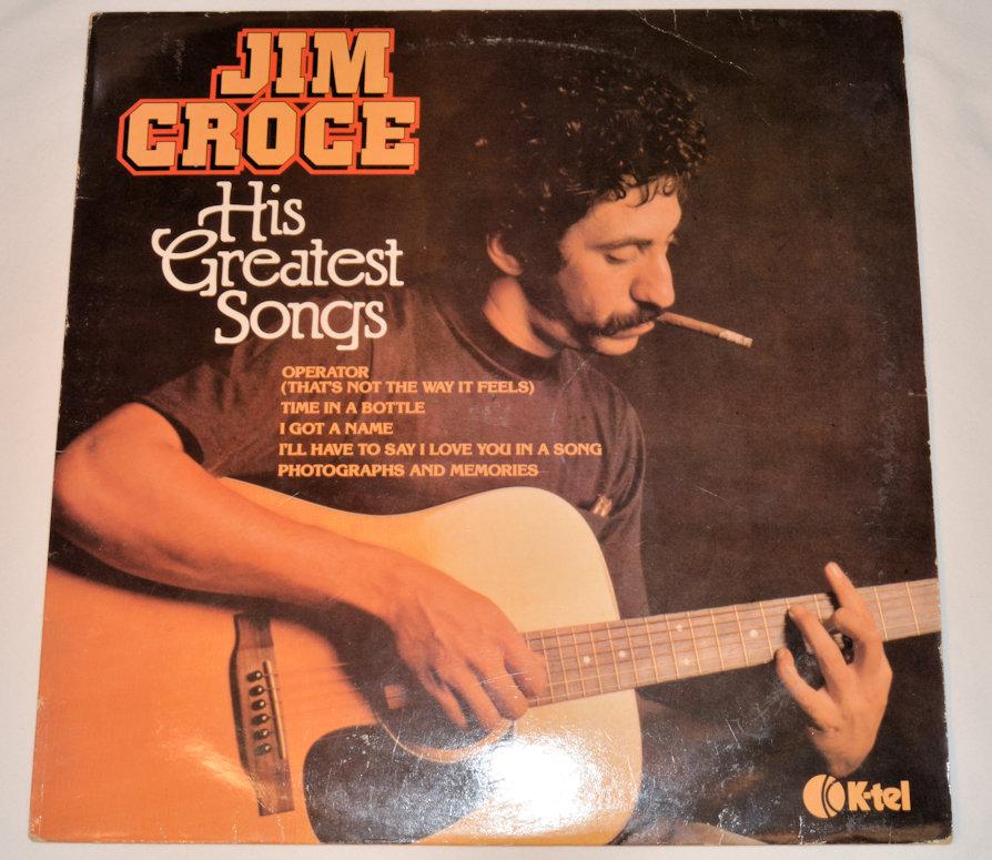 Jim Croce - His Greatest Songs, Vinyl Record Album LP – Joe's Albums