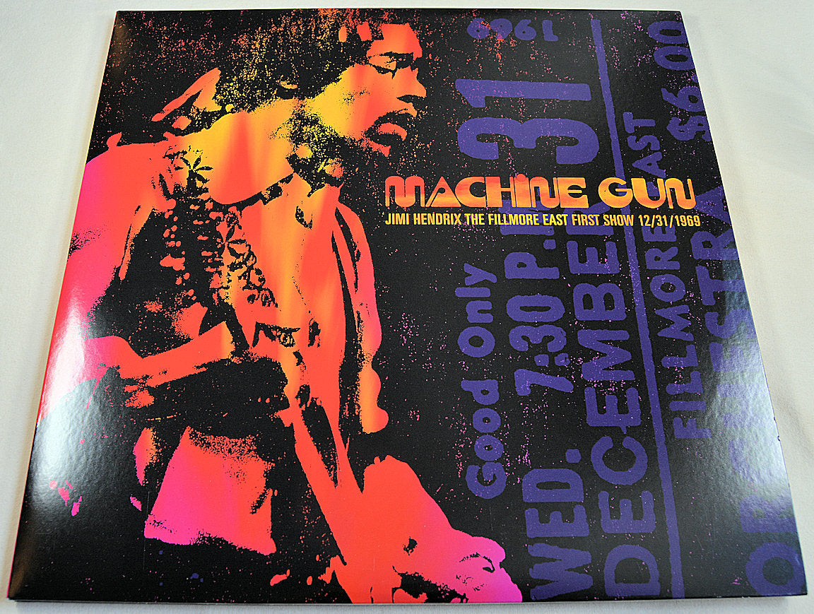Hendrix, Jimi - Machine Gun, Vinyl Record Album LP, Fillmore 1969 – Joe ...