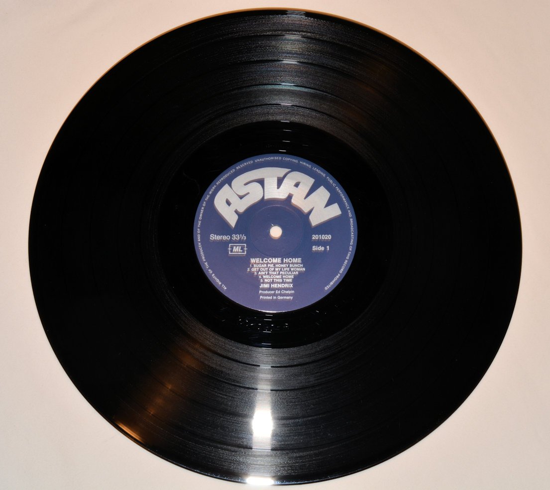 Hendrix, Jimi - Welcome Home – Joe's Albums