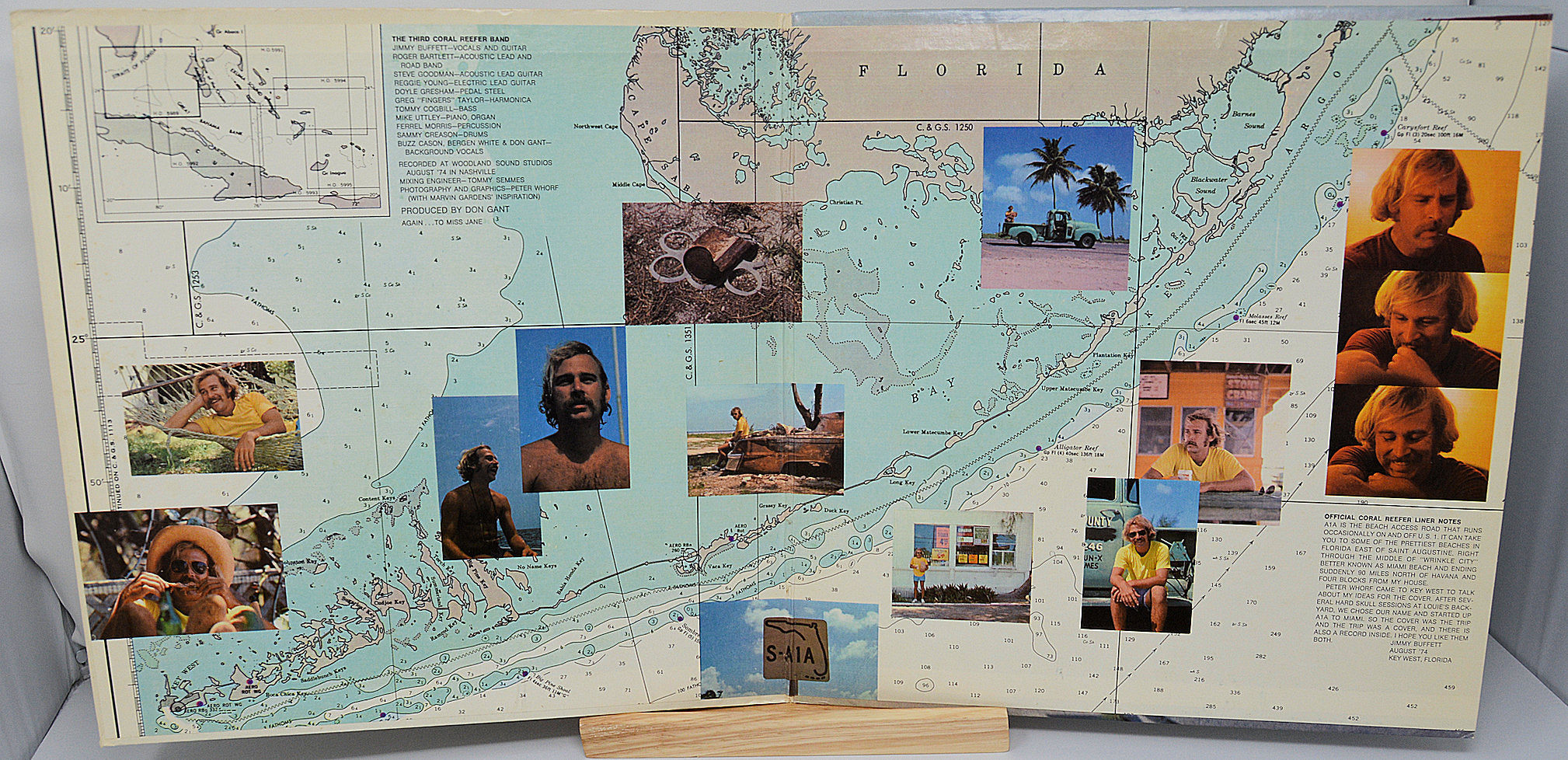 Buffett, Jimmy - A1A – Joe's Albums