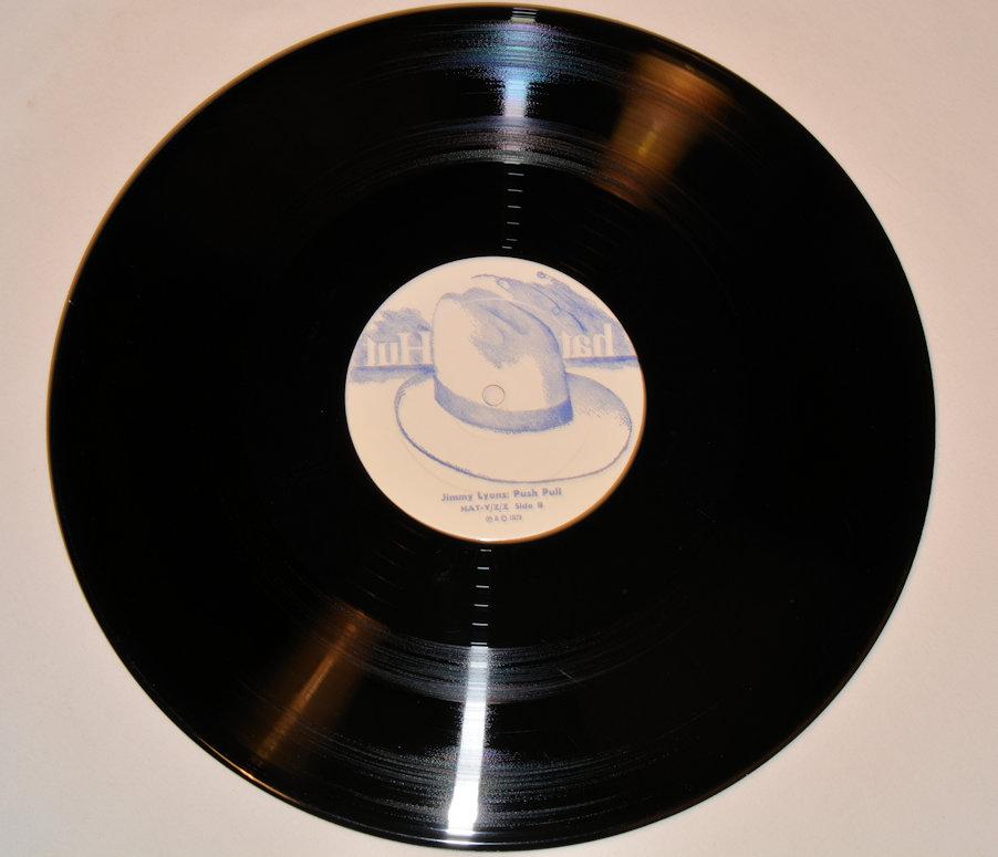 Lyons, Jimmy - Push Pull – Joe's Albums