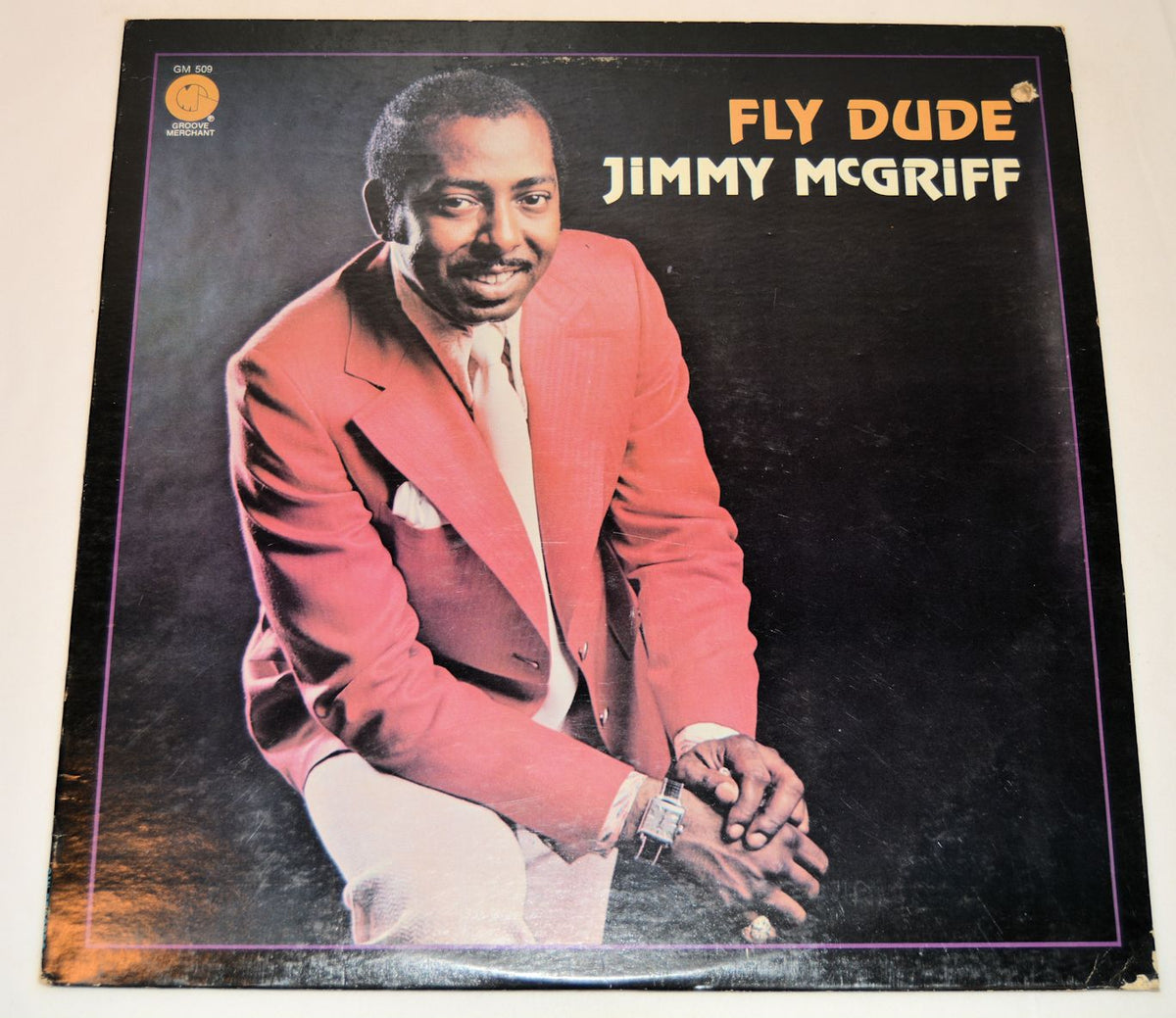 McGriff, Jimmy - Fly Dude – Joe's Albums