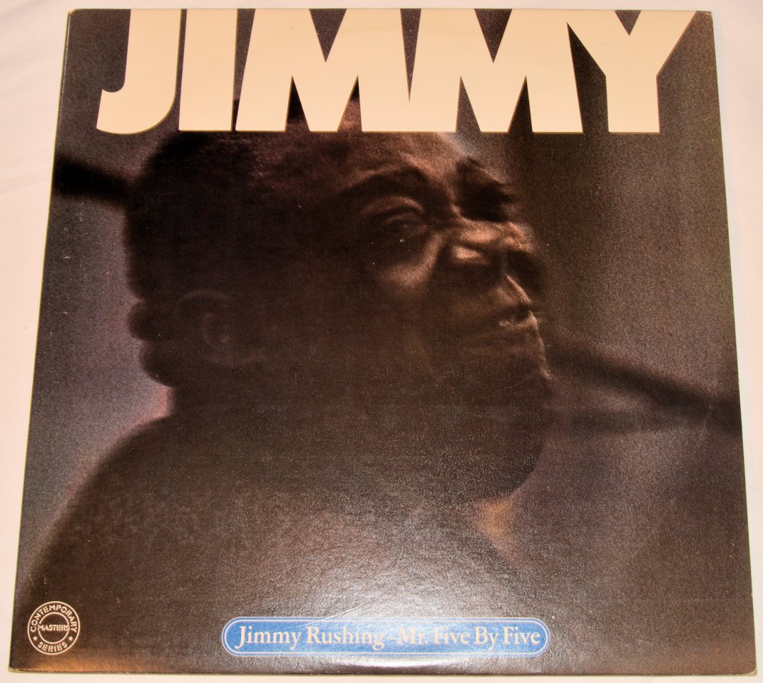 Jimmy Rushing - Mr. Five By Five, Vinyl Record Album 2LP, Jazz – Joe's ...