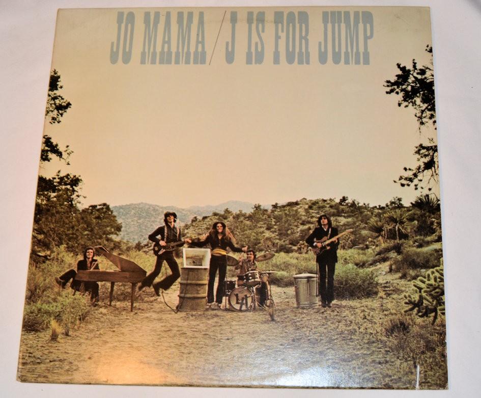 Jo Mama - J Is For Jump – Joe's Albums