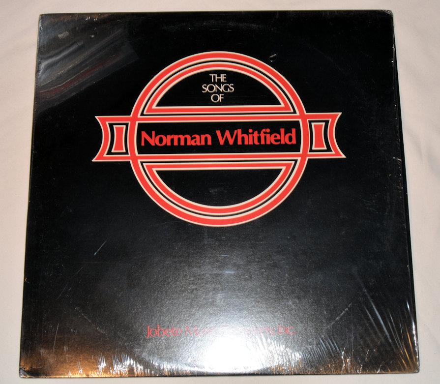 Whitfield, Norman - Songs Of – Joe's Albums