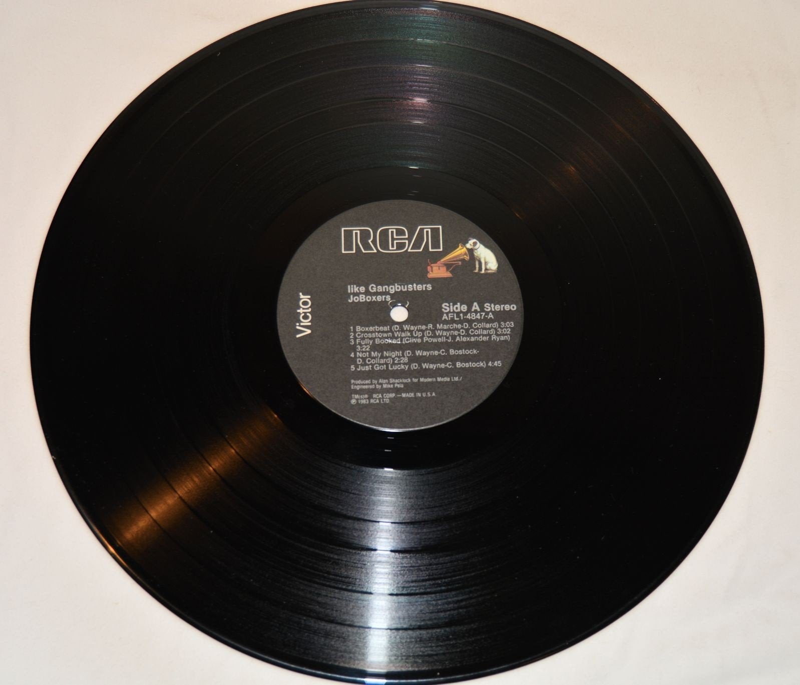 JoBoxers - Like Gangbusters, Vinyl Record Album LP – Joe's Albums