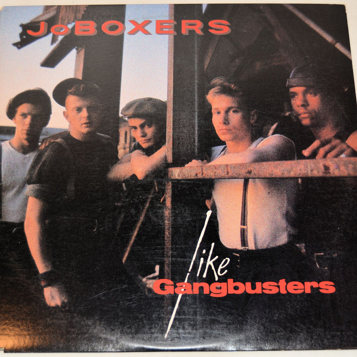 JoBoxers - Like Gangbusters, Vinyl Record Album LP – Joe's Albums