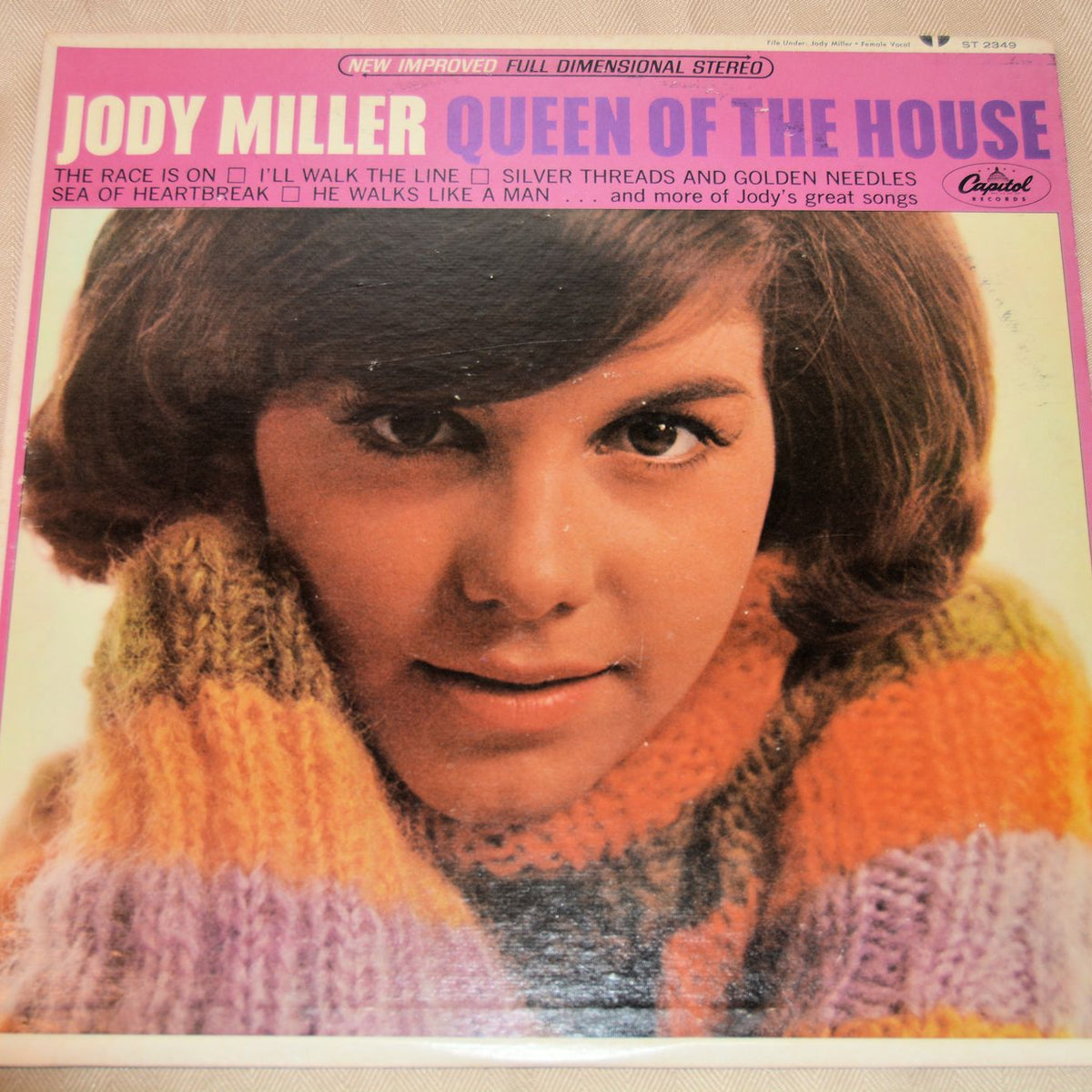 Miller, Jody - Queen Of The House – Joe's Albums