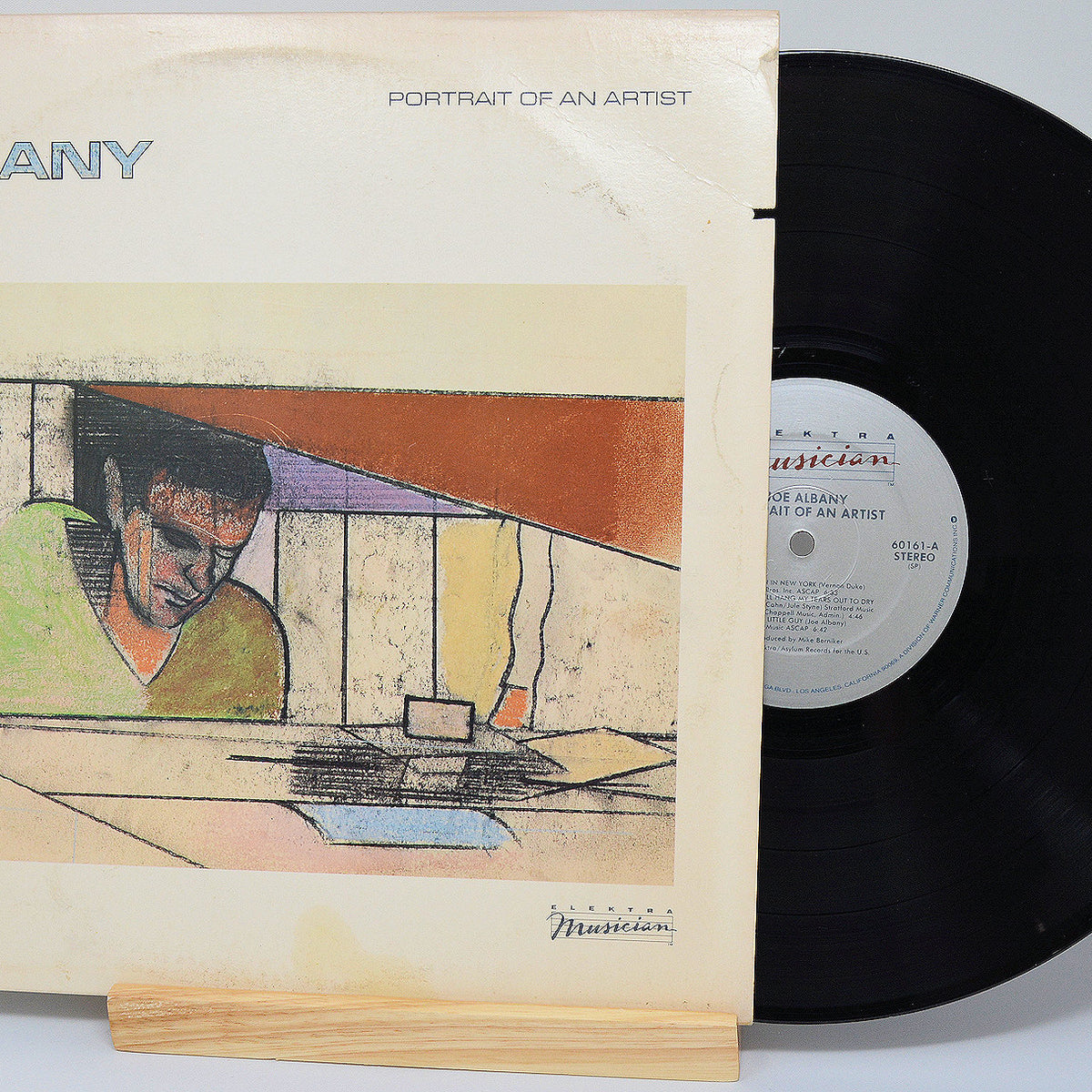 Albany, Joe - Portrait Of An Artist, Vinyl Record Album LP, Jazz Piano ...