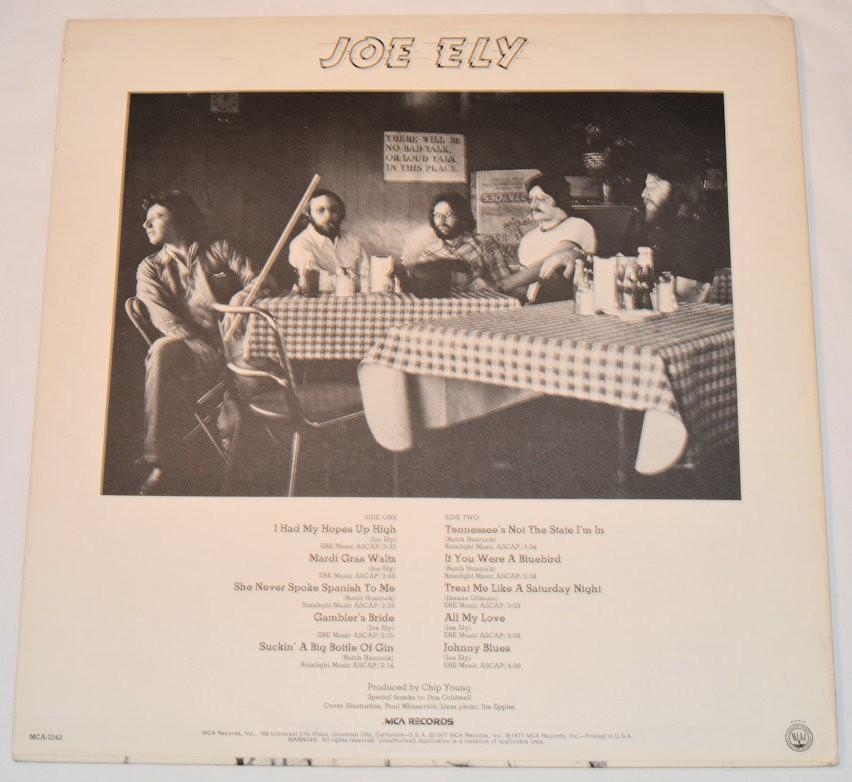 Ely, Joe - Joe Ely – Joe's Albums