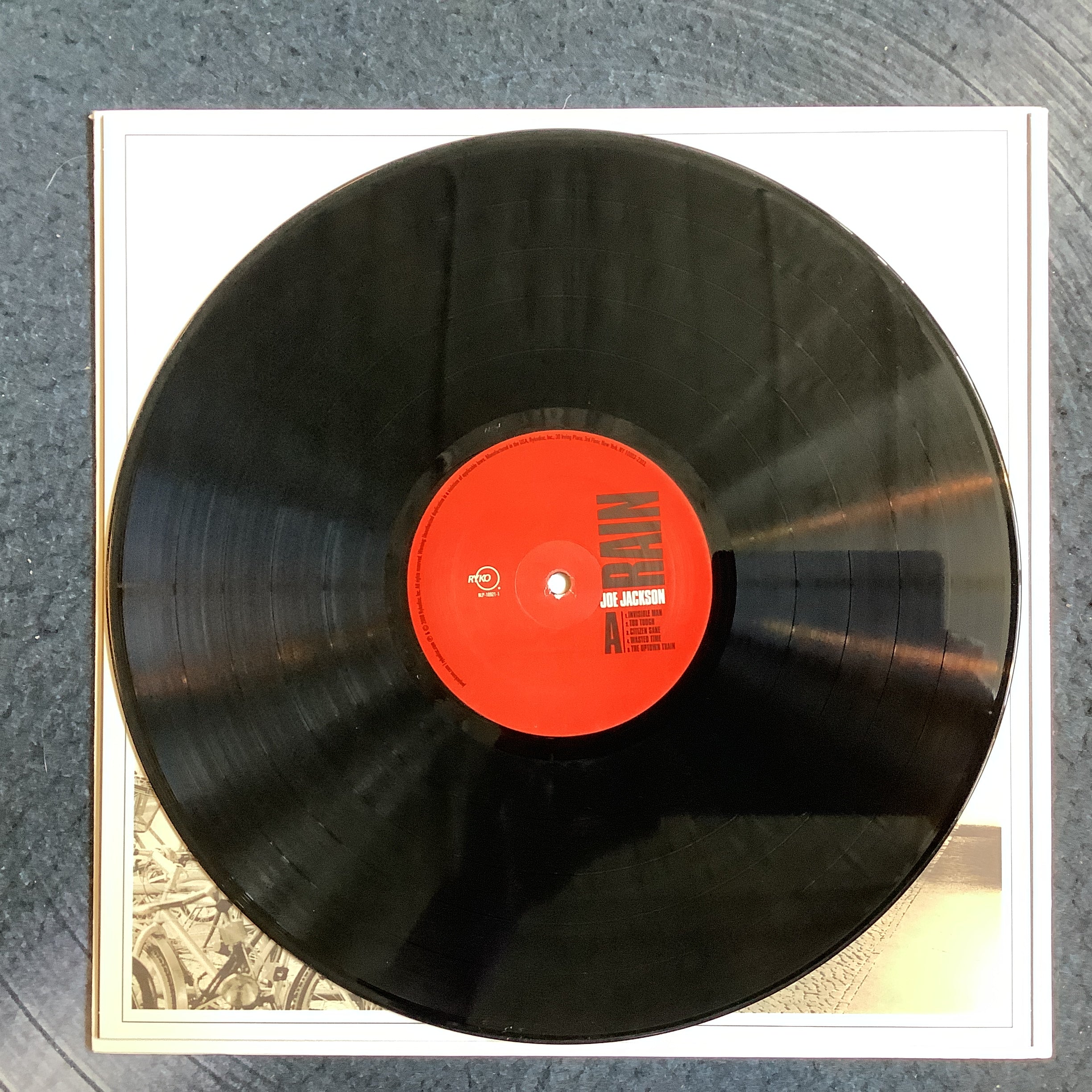 Jackson, Joe - Rain – Joe's Albums