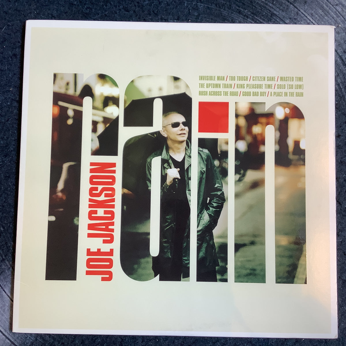 Jackson, Joe - Rain – Joe's Albums
