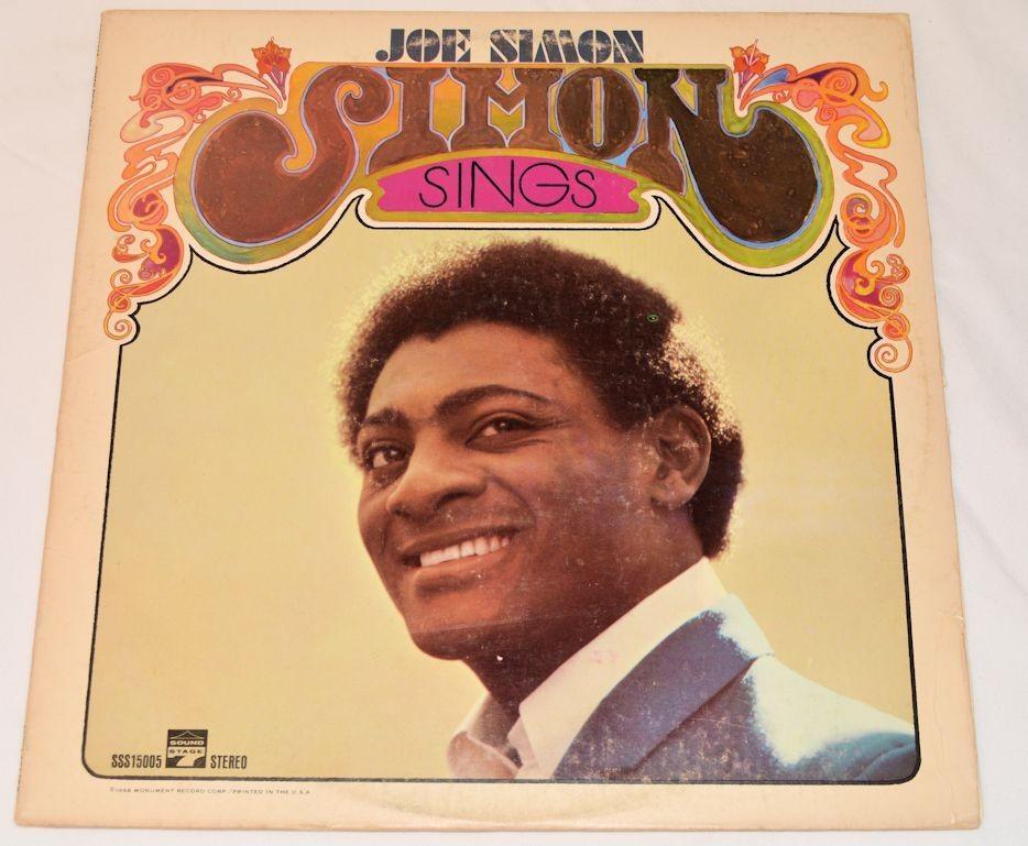 Simon, Joe - Simon Sings – Joe's Albums