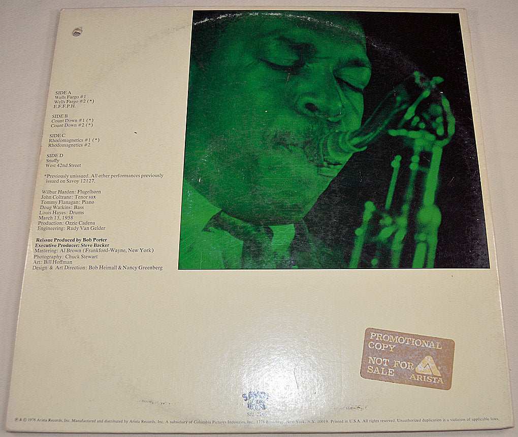 John Coltrane, Countdown, Vinyl Record Album 2LP, Jazz, Wilbur Harden ...