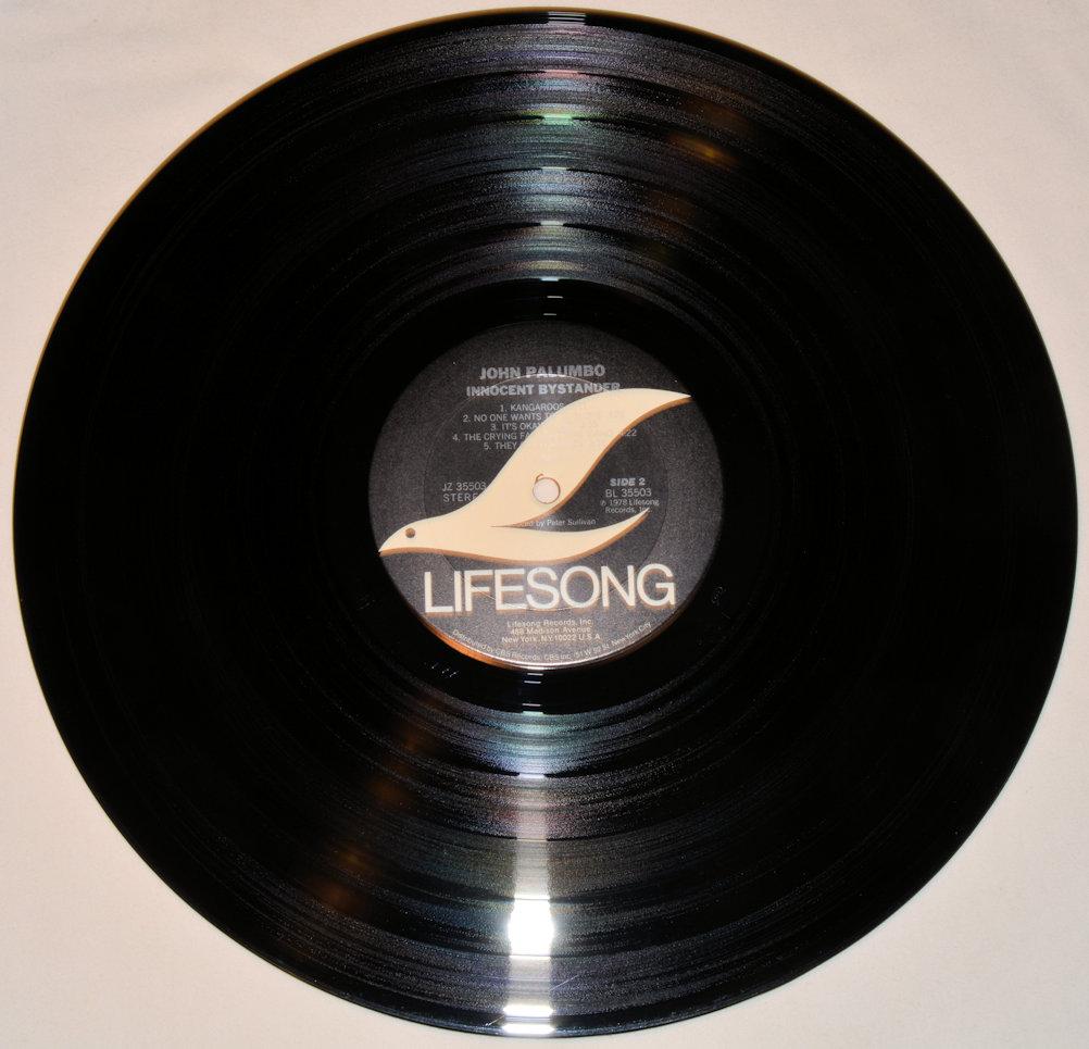 John Palumbo - Innocent Bystander, Vinyl Record Album lP – Joe's Albums