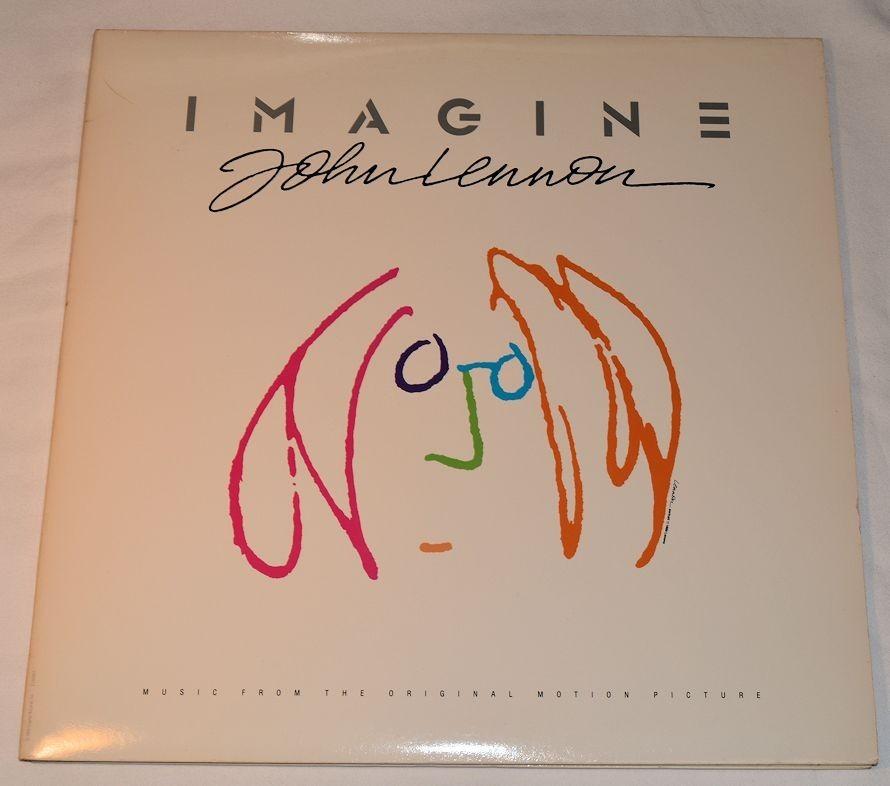Lennon, John - Imagine - Soundtrack - Used Vinyl Record Album LP – Joe ...