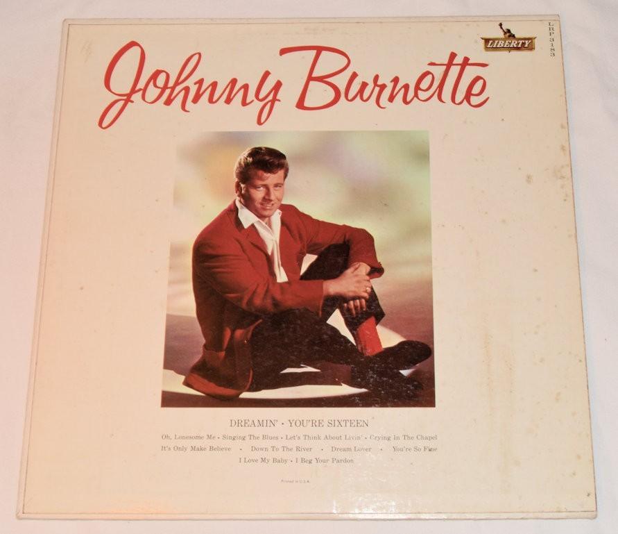 Burnette, Johnny - Johnny Burnette. Joe's Albums is an online vinyl ...