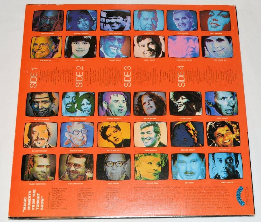 Here's Johnny, Magic Moments From Tonight Show, Vinyl, 2LP, Carson ...