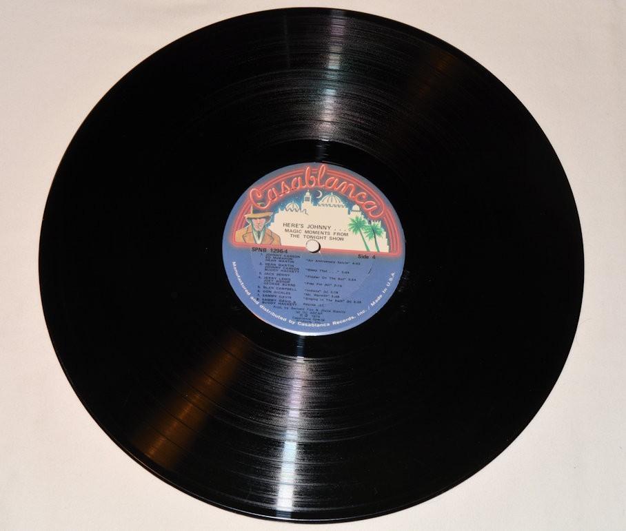 Here's Johnny, Magic Moments From Tonight Show, Vinyl, 2LP, Carson ...