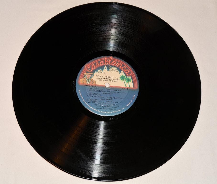 Here's Johnny, Magic Moments From Tonight Show, Vinyl, 2LP, Carson ...