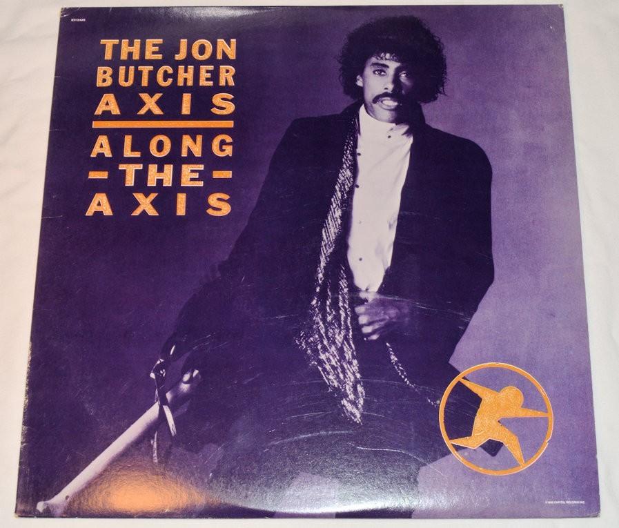 Butcher, Jon Axis - Along The Axis, Vinyl Record Album LP – Joe's Albums