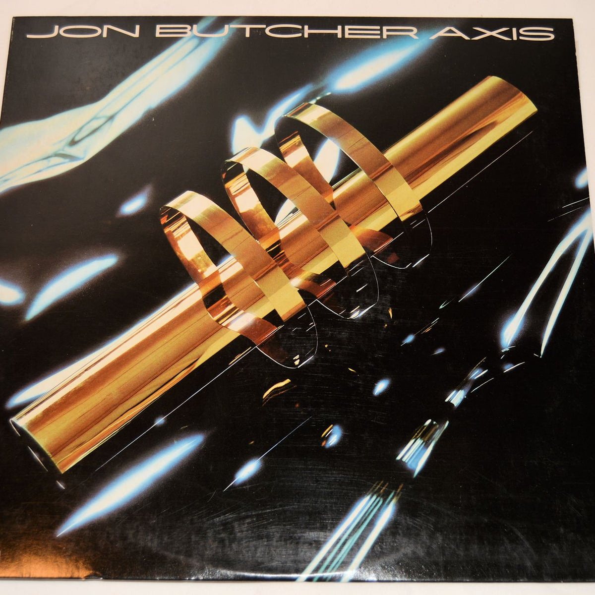 Jon Butcher Axis - Self Titled, Vinyl Record Album LP, Polygram – Joe's ...