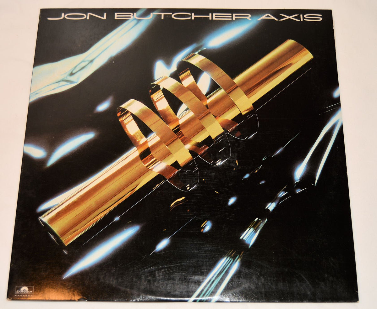 Jon Butcher Axis - Self Titled, Vinyl Record Album LP, Polygram – Joe's ...