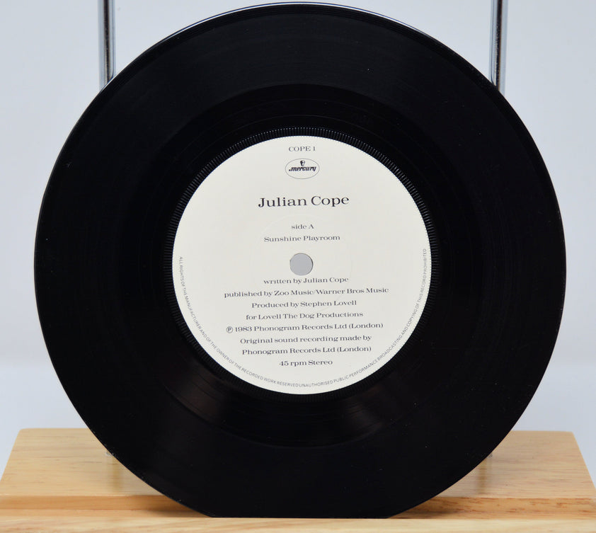 Julian Cope – Sunshine Playroom / Hey High Class Butcher, Vinyl 7 Inch ...