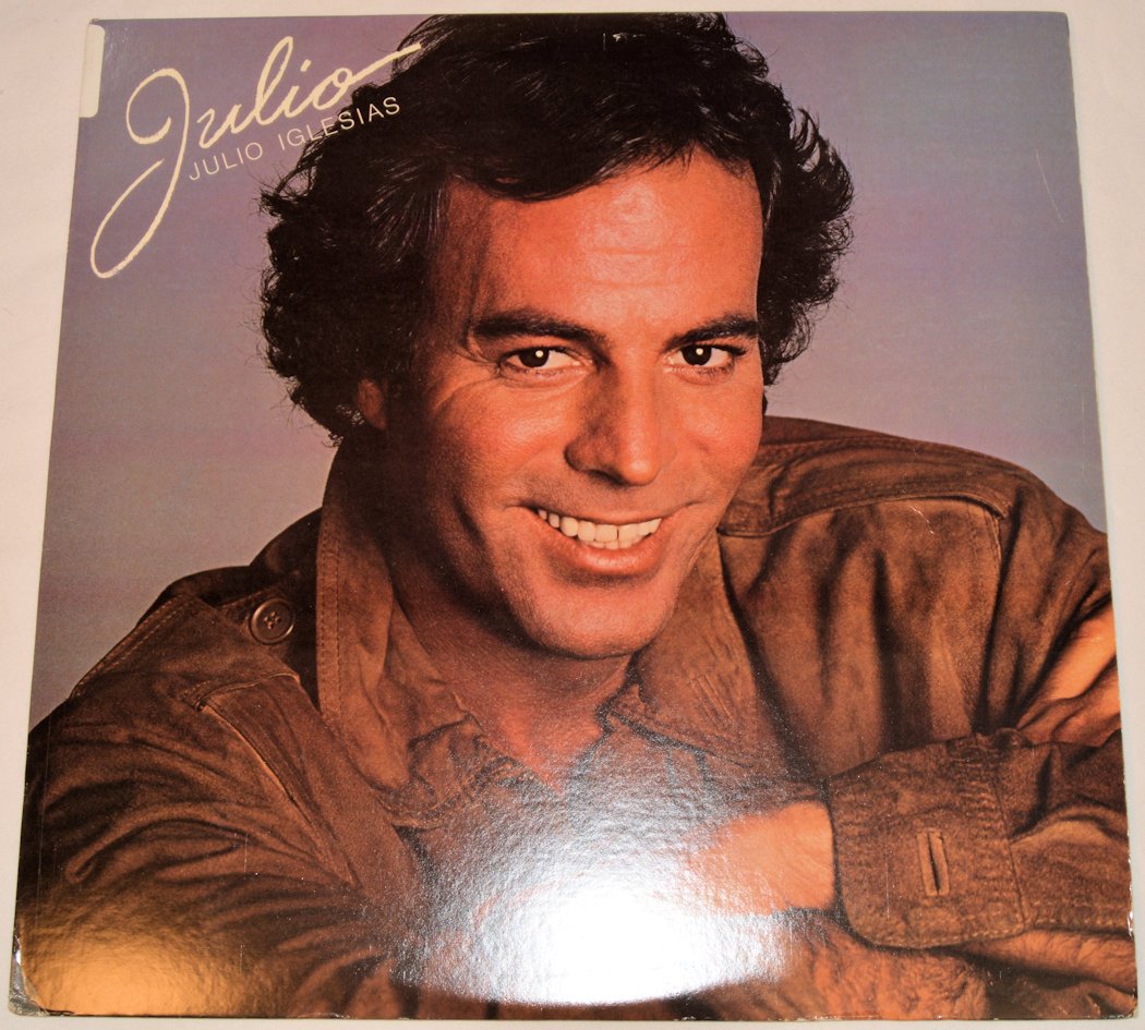 Julio Iglesias - Julio, Self Titled, Vinyl Record Album LP – Joe's Albums