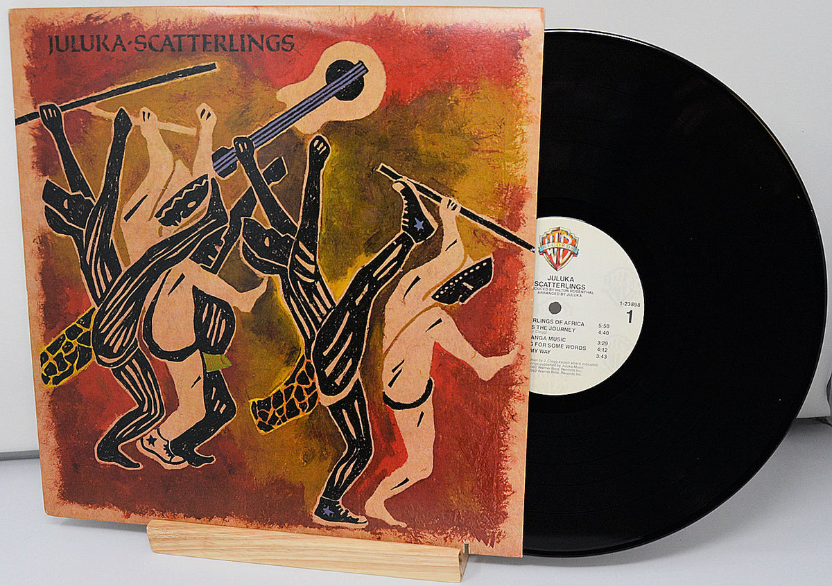 Juluka - Scatterlings, Vinyl Record Album LP – Joe's Albums