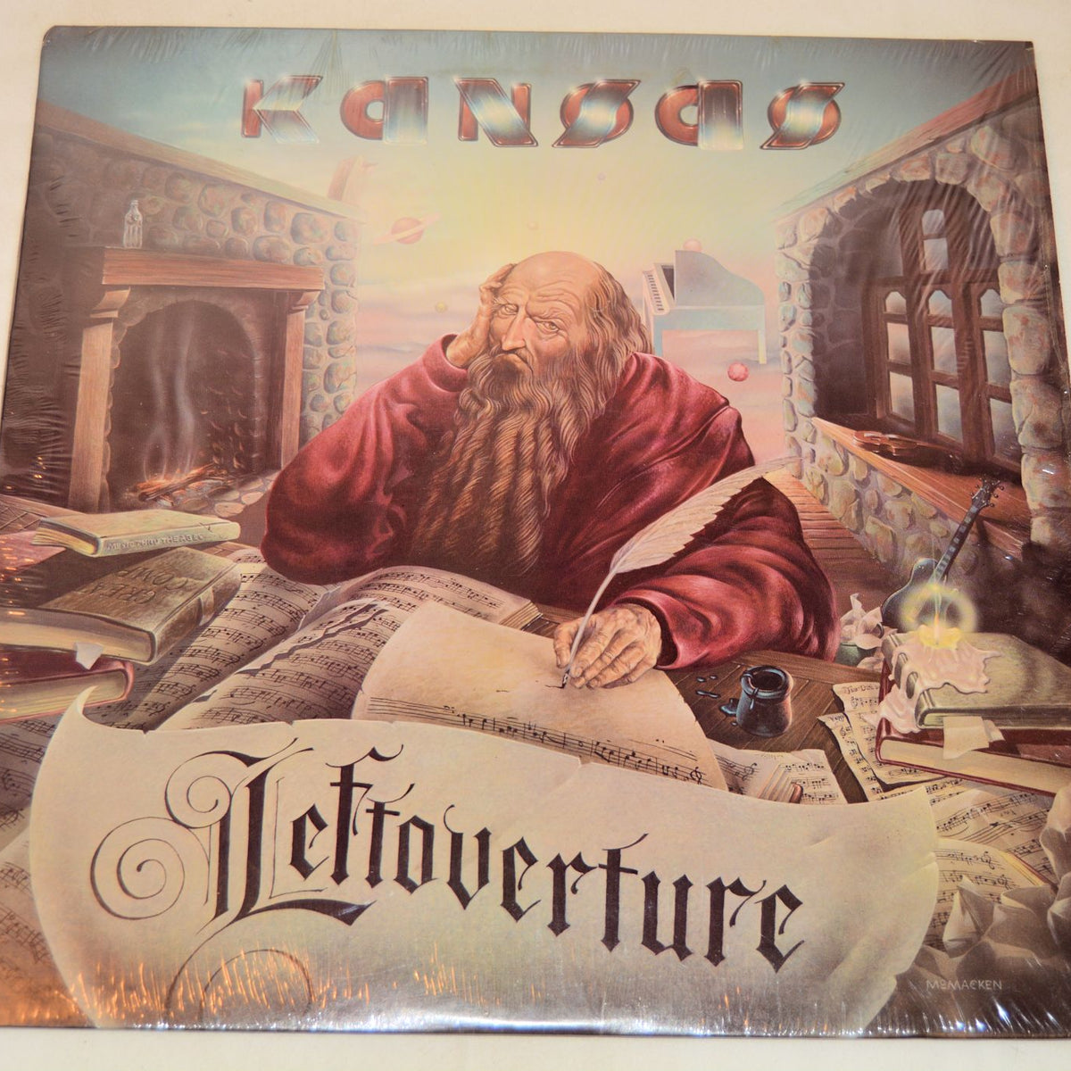 Kansas - Leftoverture, Used Vinyl Record Album LP – Joe's Albums