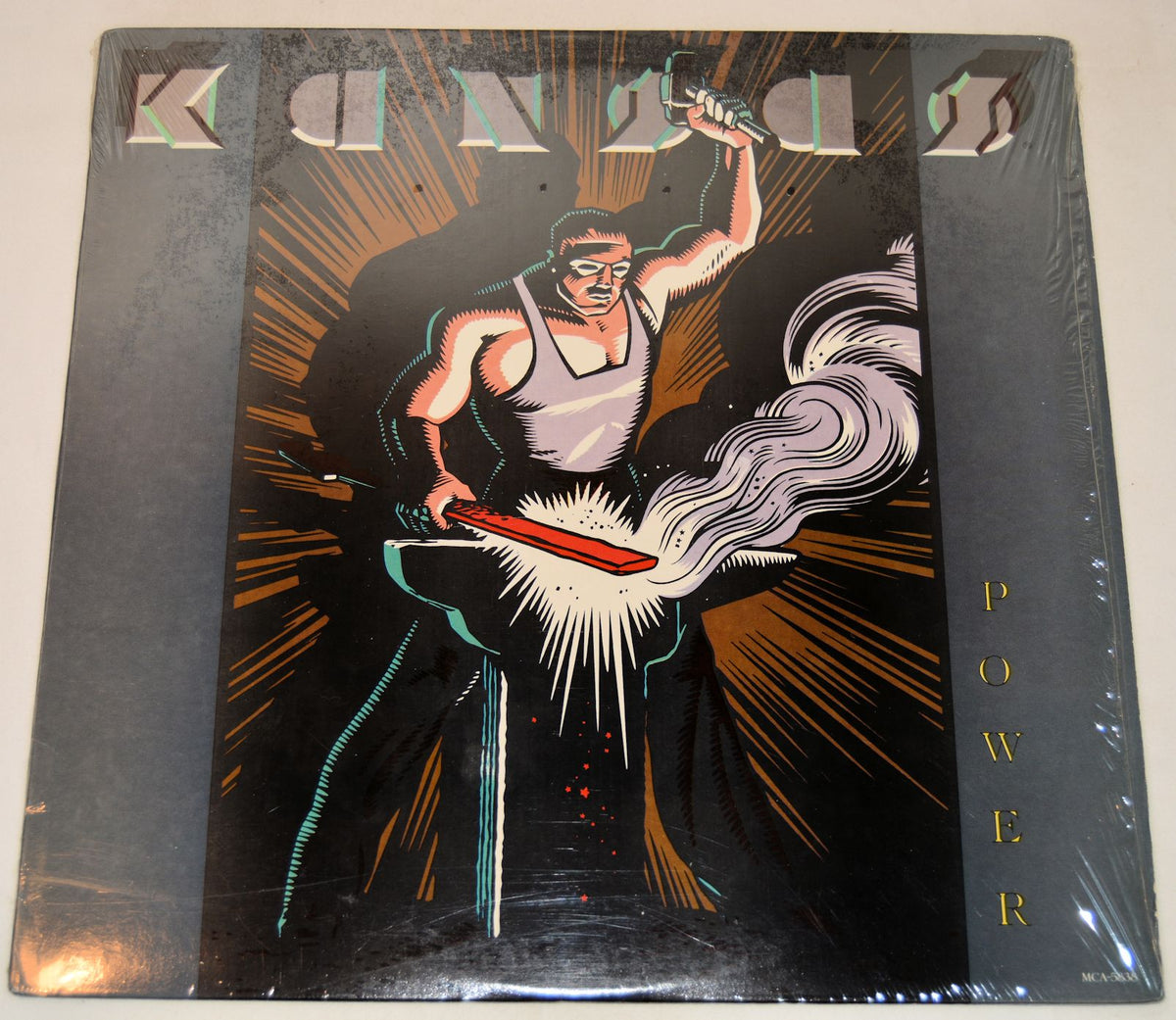 Kansas - Power, Vinyl Record Album LP – Joe's Albums