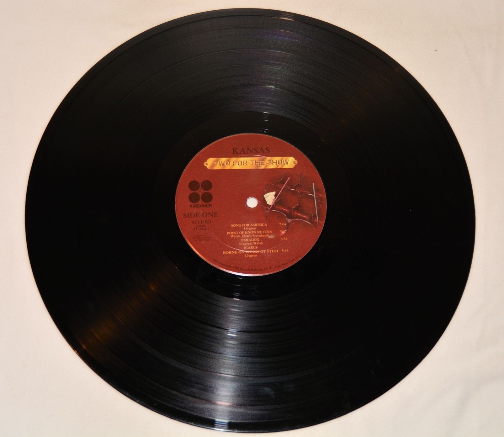 Kansas - Two For The Show, Vinyl Record Album 2LP – Joe's Albums