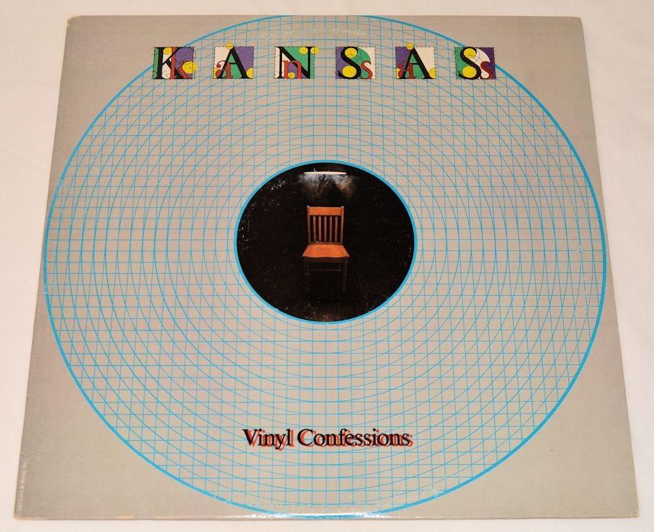 Kansas - Vinyl Confessions, Vinyl Record Album LP – Joe's Albums