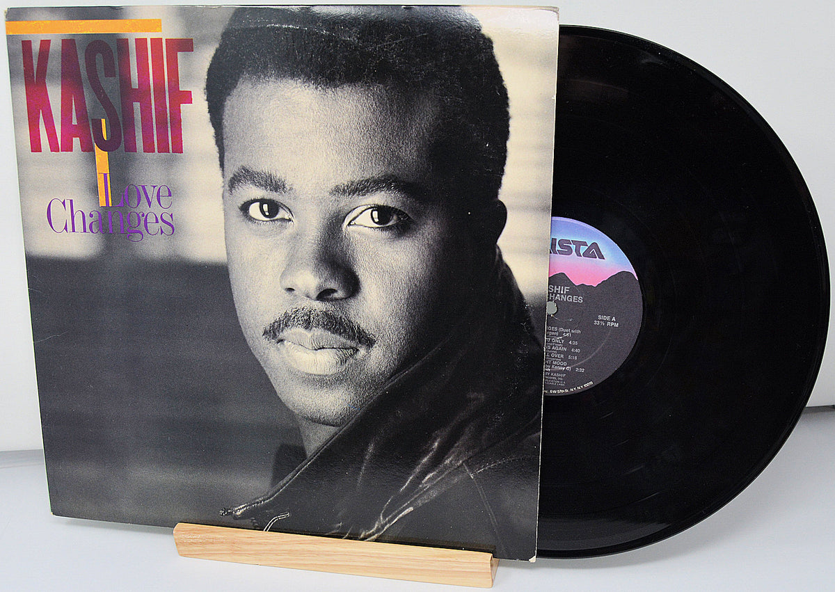Kashif Love Changes Vinyl Record Album Lp Arista Al 8447 Joe S Albums