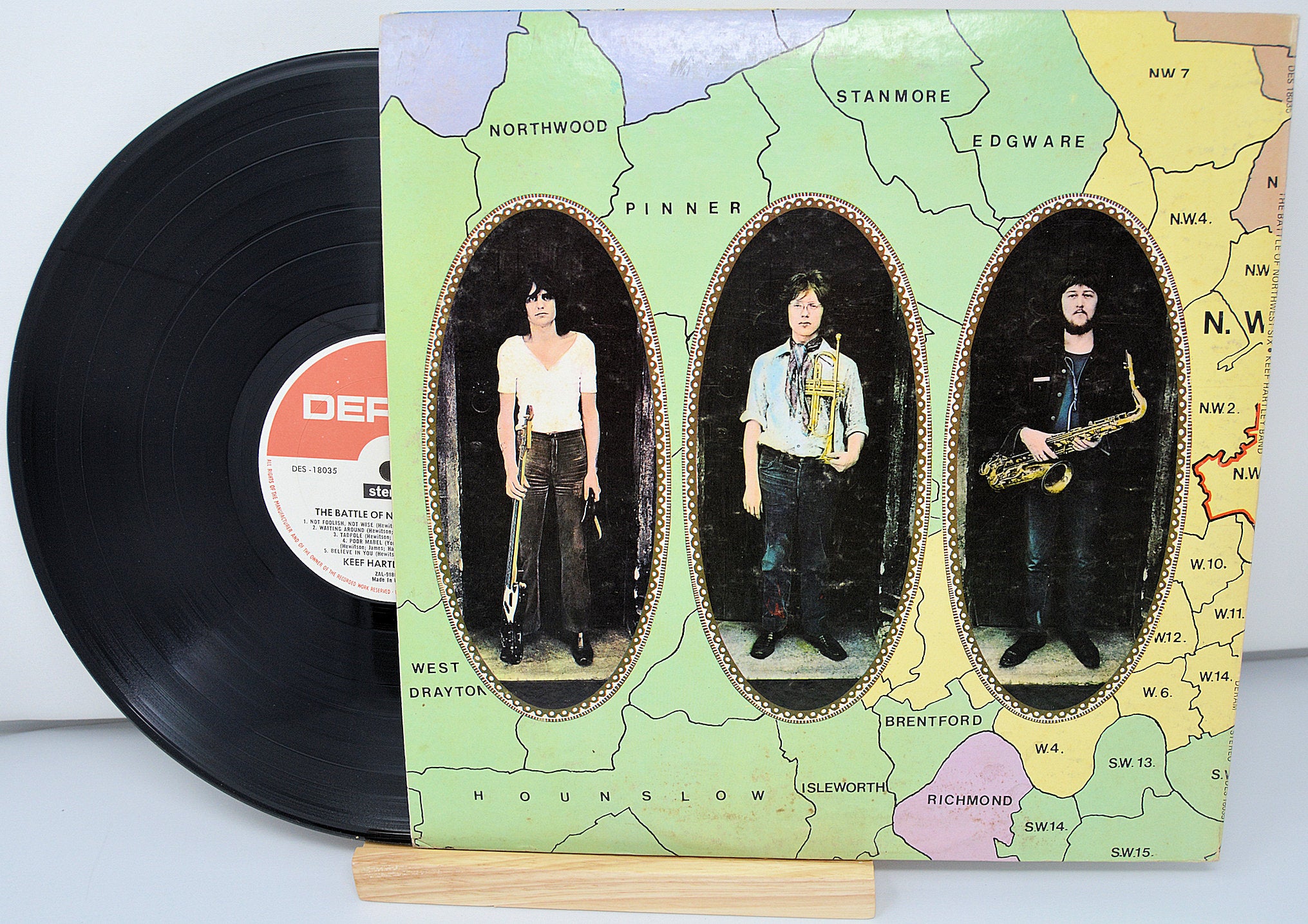 Keef Hartley Band - Battle Of North West Six, Vinyl Record Album LP ...