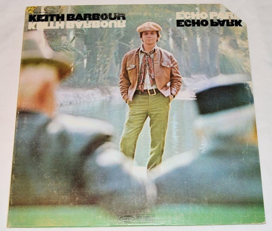 Barbour, Keith - Echo Park – Joe's Albums