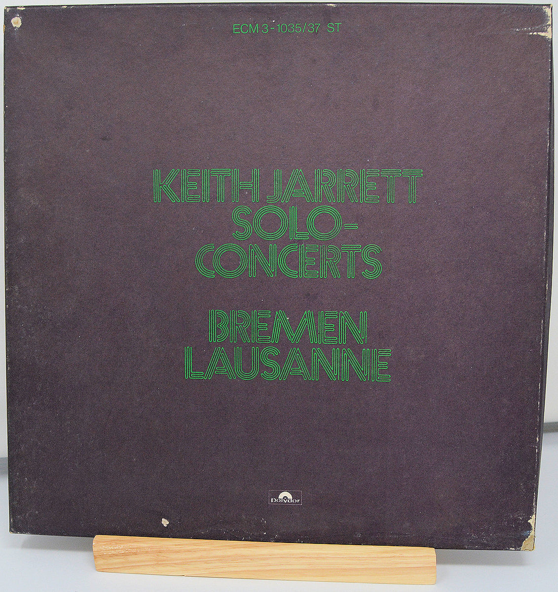 Jarrett, Keith - Solo Concerts, Vinyl Record Album 3LP, Jazz Piano ...