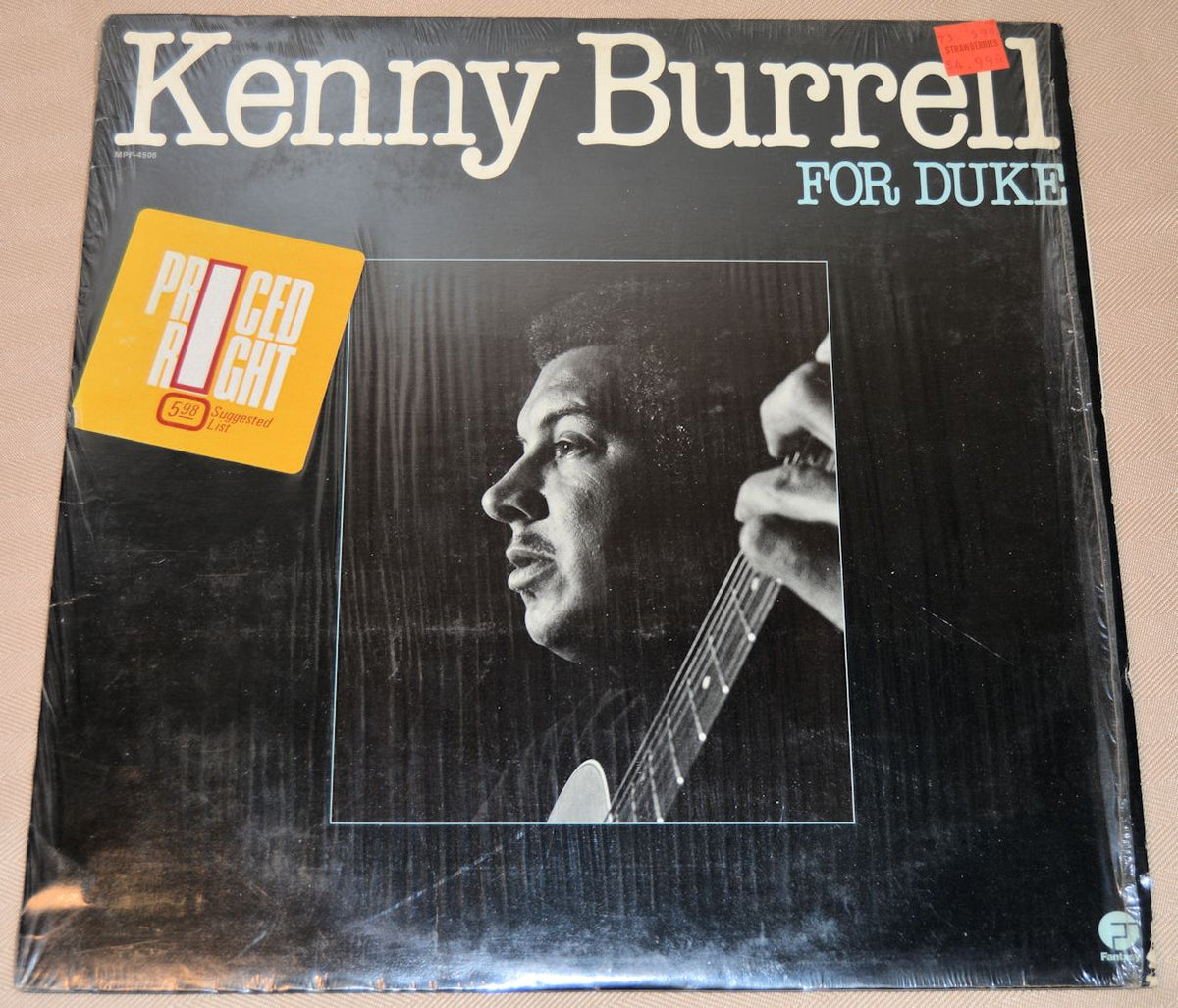 Burrell, Kenny - For Duke – Joe's Albums