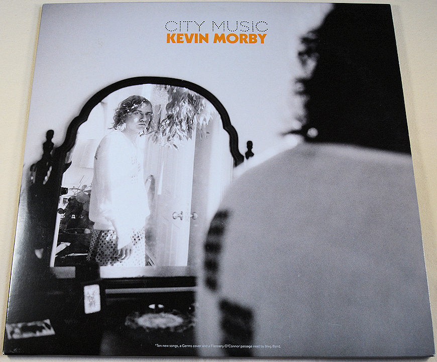 Morby, Kevin - City Music, Vinyl Record Album LP, White and Orange ...