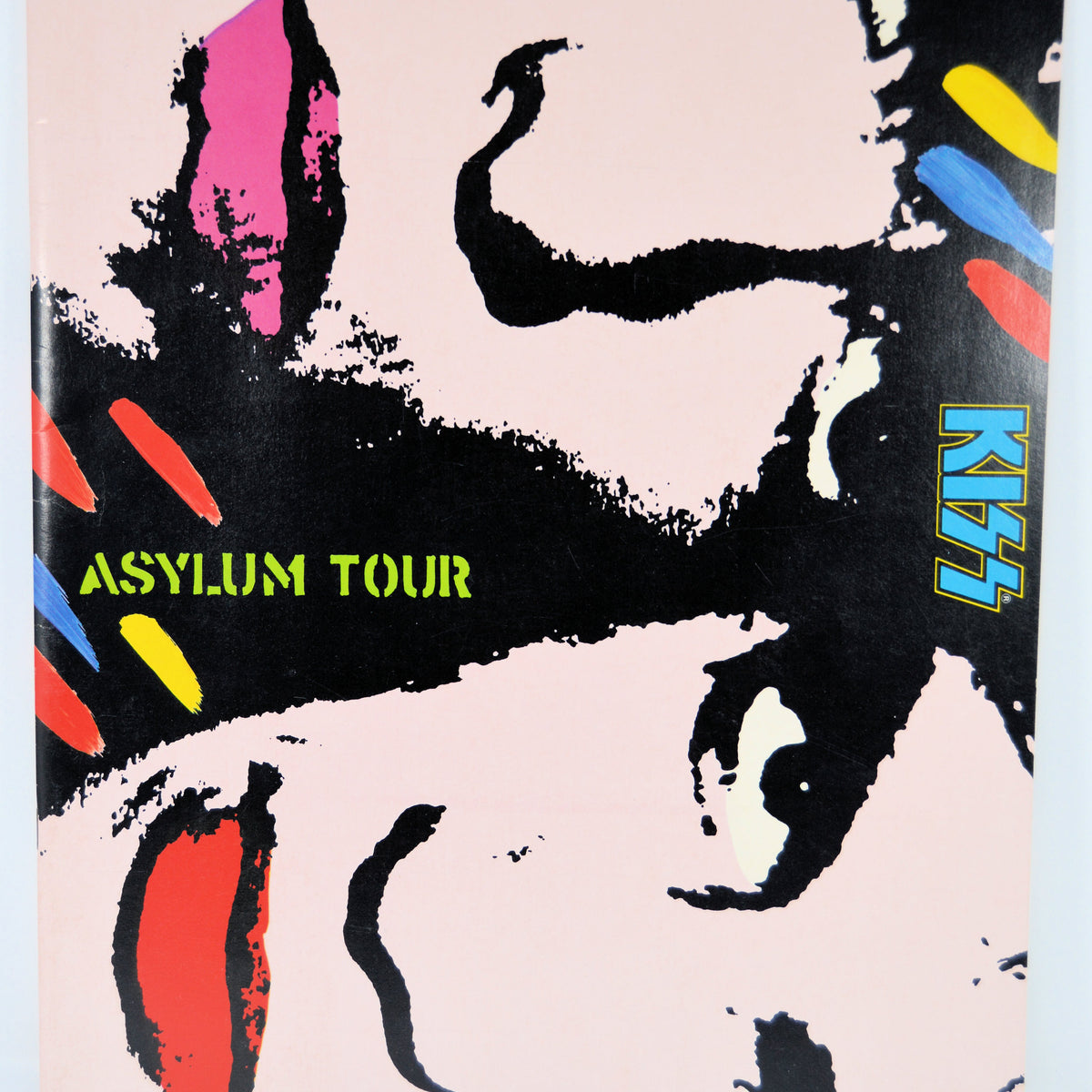 Kiss - Asylum Tour Program, Gene Simmons, Eric Carr, Paul Stanley – Joe ...