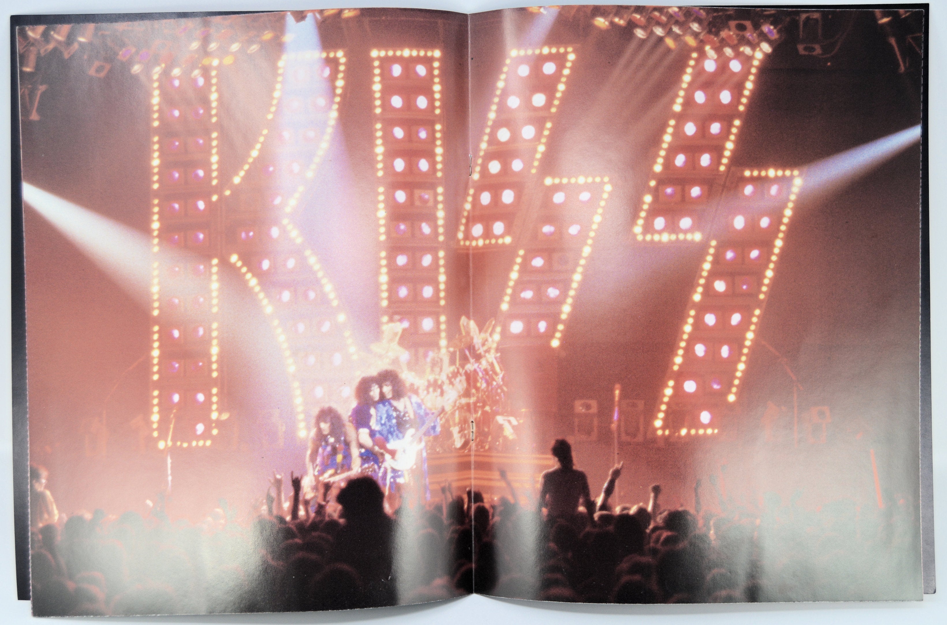 Kiss - Asylum Tour Program, Gene Simmons, Eric Carr, Paul Stanley – Joe ...